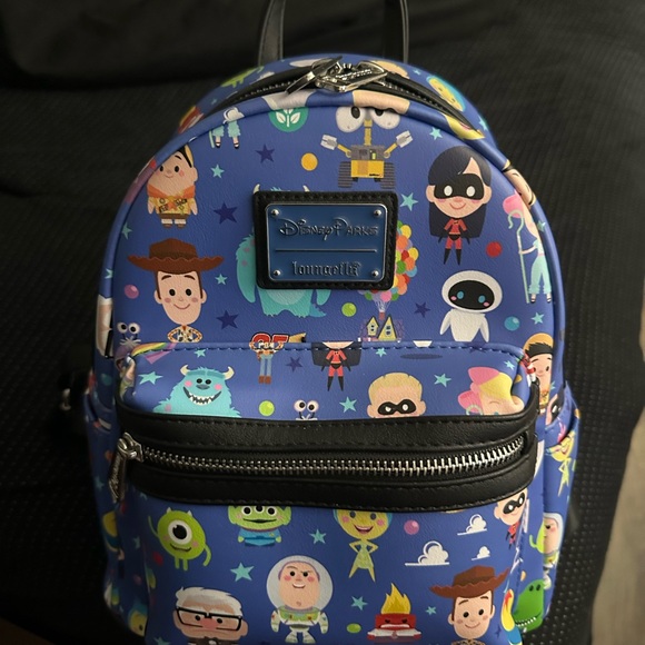 Loungefly | Bags | Disney Pixar Mini Loungefly Backpack | Poshmark